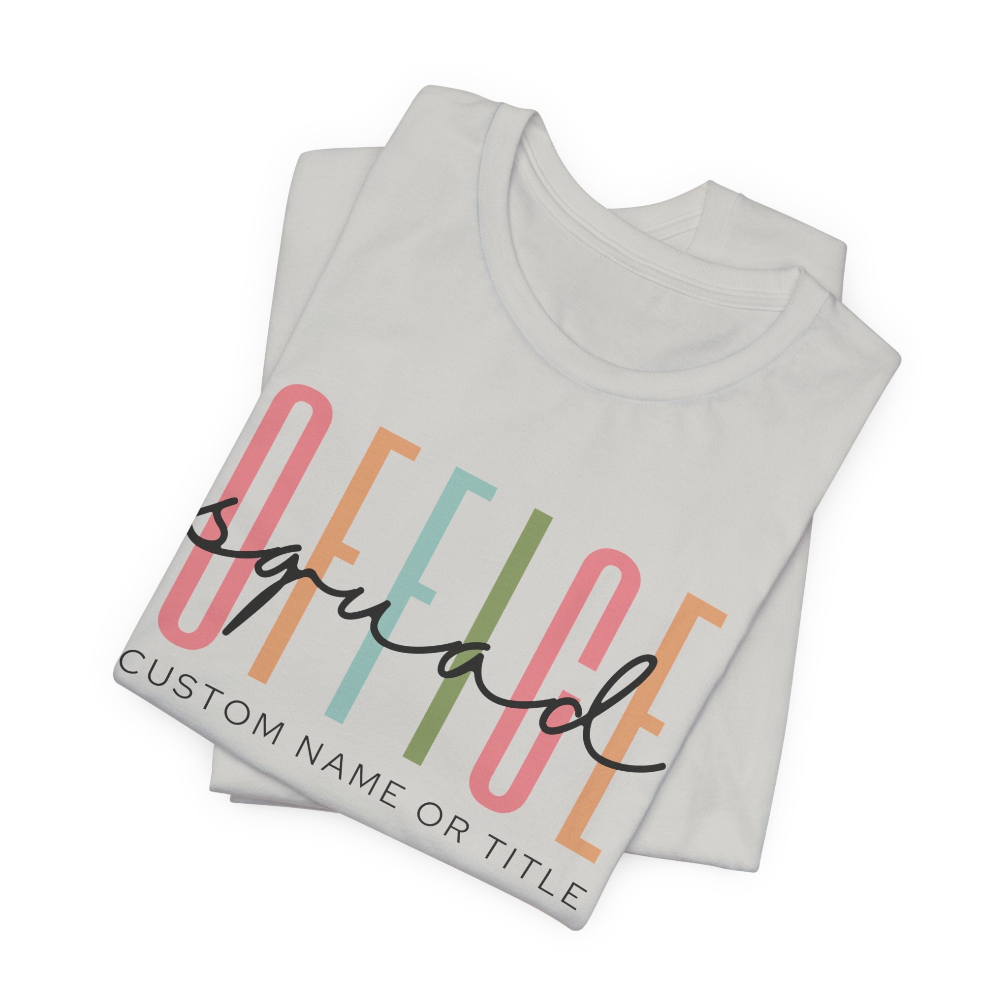 Office Squad Shirt for Administrative Squad, Office Team T-shirts ...