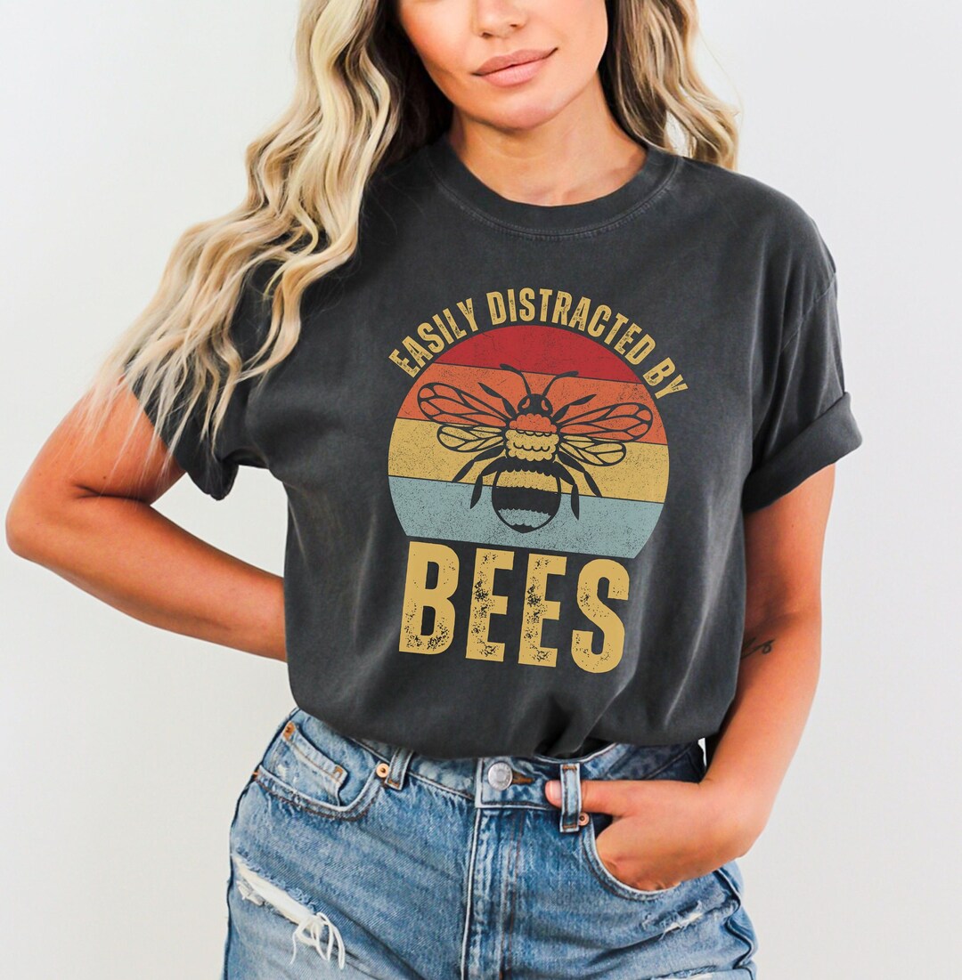 Beekeeping Shirt Comfort Colors Gift for Beekeeper, Bee Lover T-shirt ...