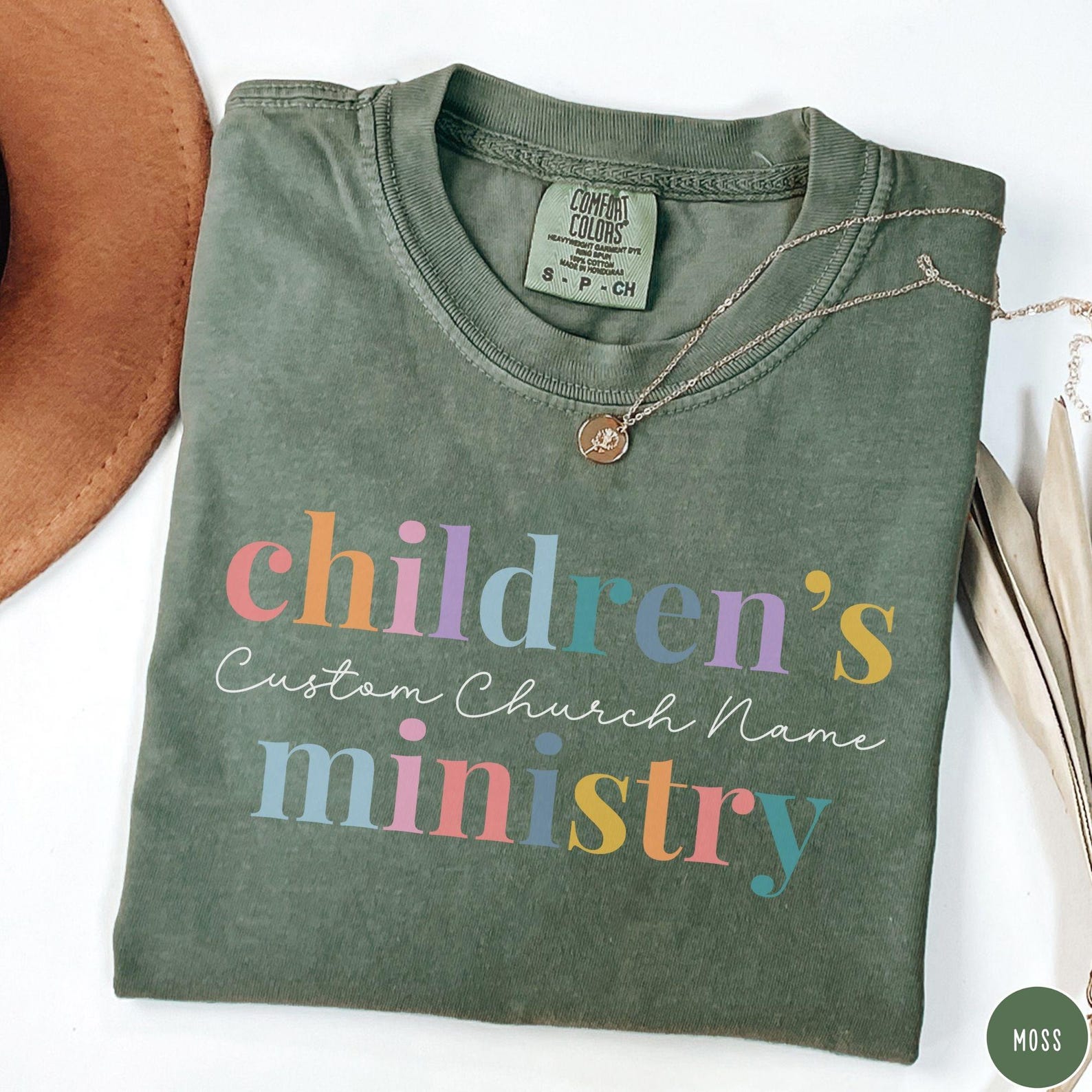 Personalized Children's Ministry Shirt, Custom Christian Tee, Womens ...