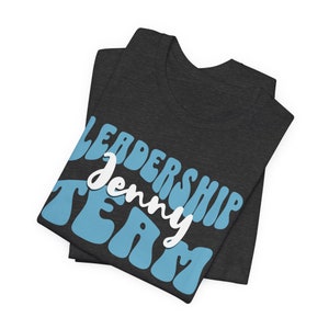 Leadership Team Shirt Boss Day Gift for Manager, Custom Team Lead ...