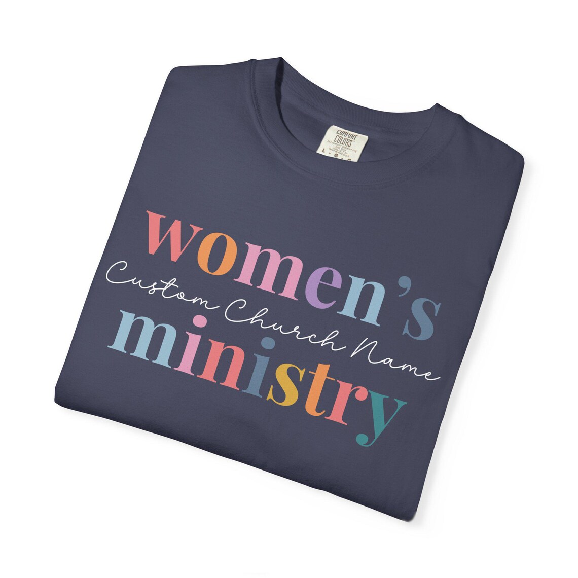 Personalized Women's Ministry Shirt, Custom Christian Tee, Childrens ...