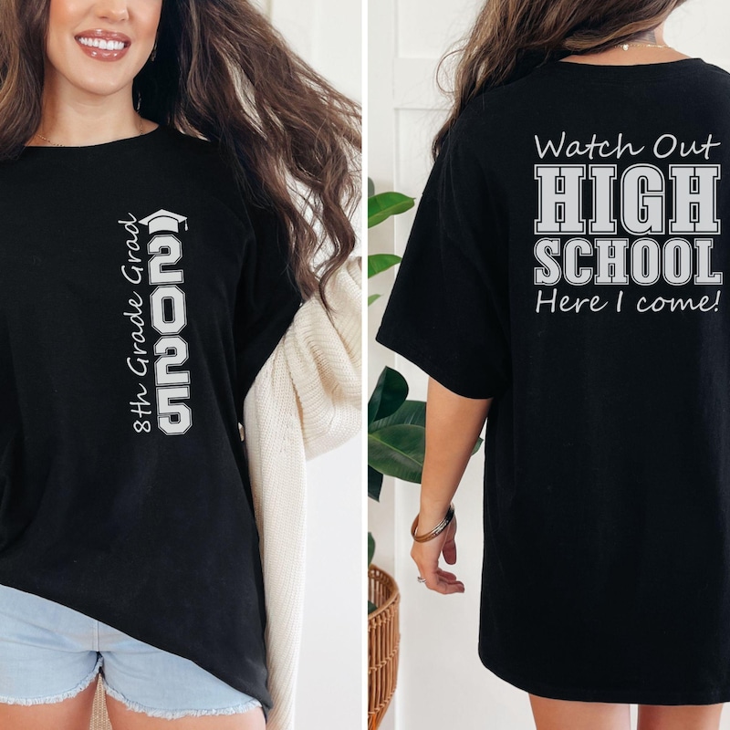 8th Grade Shirt - Etsy