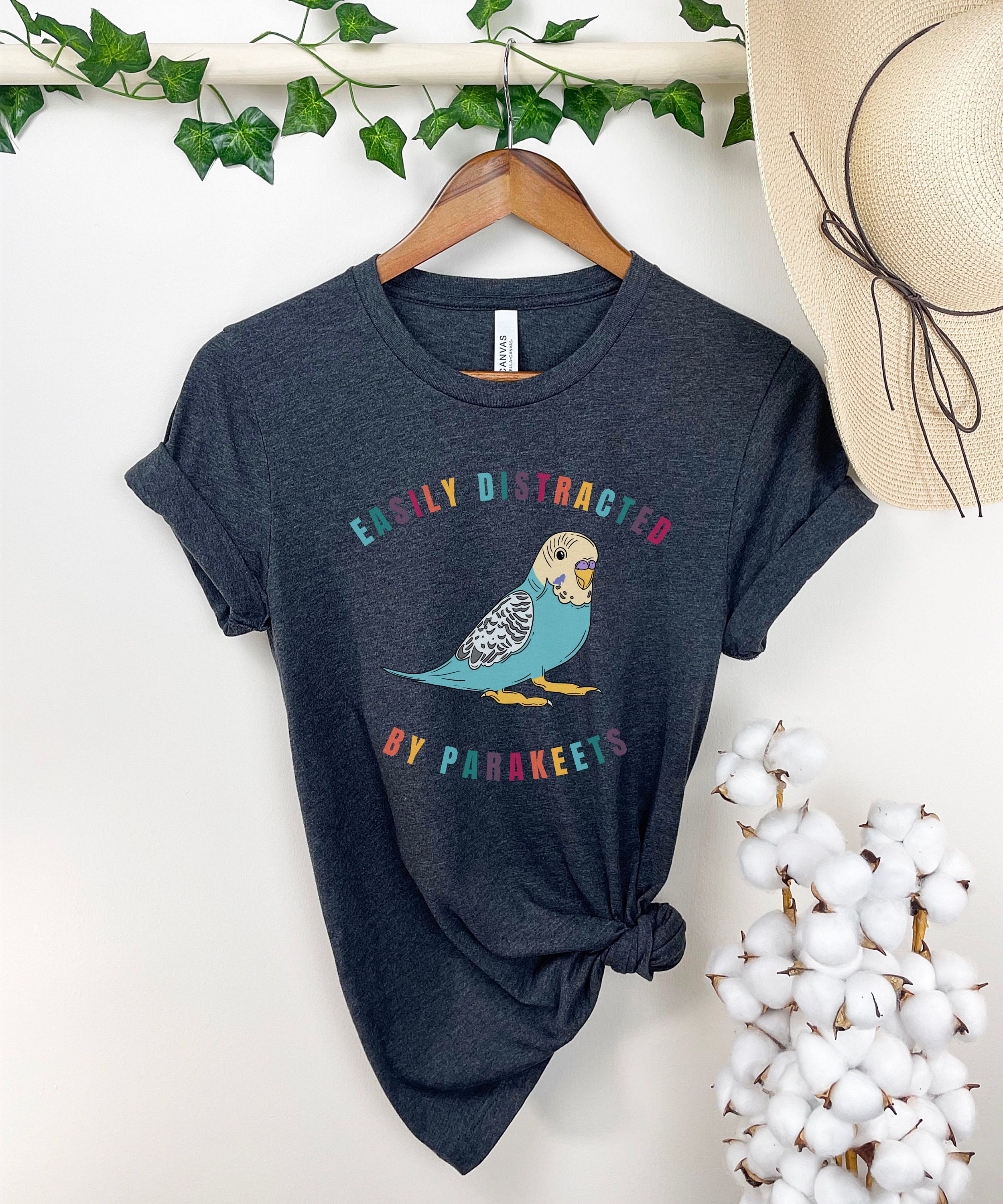 Budgie Shirt Bird Lover Tshirt Parakeet Budgie Mom Shirt - Etsy