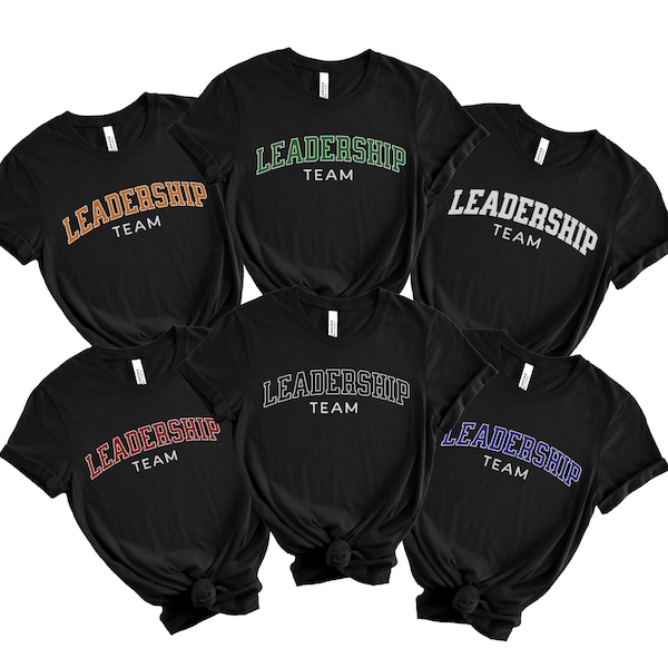 Leadership Shirt - Etsy