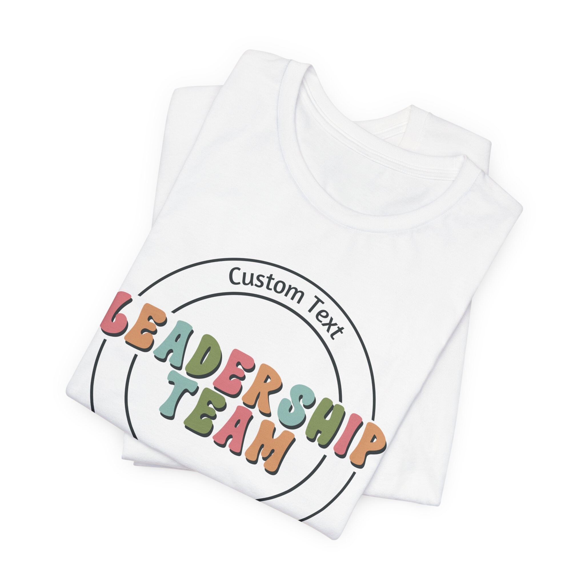 Leadership Team Shirt Boss Day Gift for Manager, Custom Team Lead ...