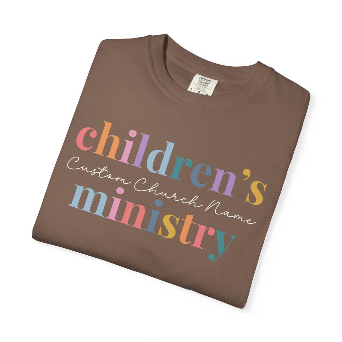 Personalized Children's Ministry Shirt, Custom Christian Tee, Womens ...