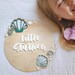 Personalised Shell Door Sign Mermaid Inspired Kids Decor Mermaids ...