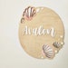 Personalised Shell Door Sign Mermaid Inspired Kids Decor Mermaids ...