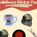 Helldivers Sticker Pack - Etsy