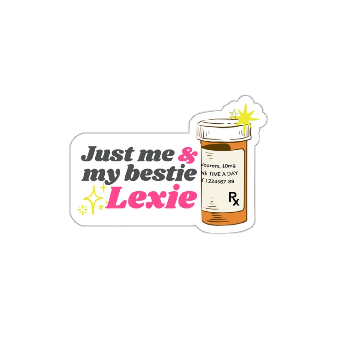 Just Me and My Bestie Lexie Die-cut Sticker - Etsy
