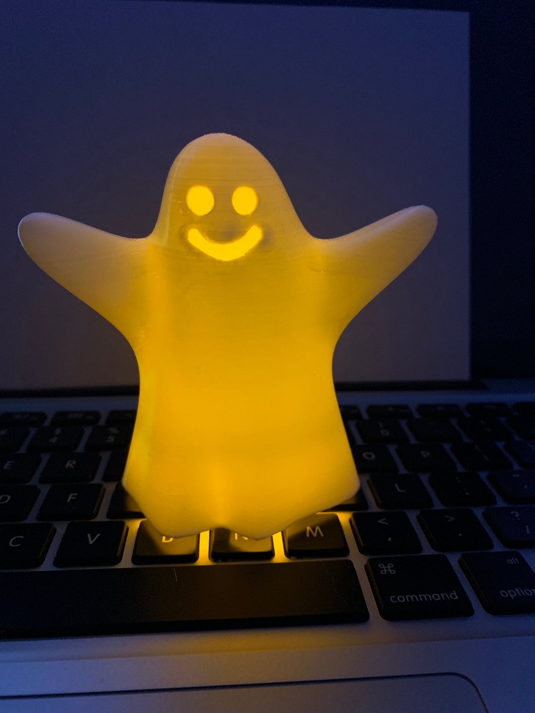 3D Printed Ghost Tea Light. - Etsy
