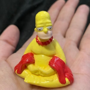 Homer Simpson Buddha. - Etsy