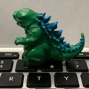 3D Printed Godzilla Chibi! - Etsy