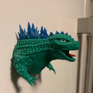 3D Printed Godzilla Magnate. - Etsy