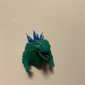 3D Printed Godzilla Magnate. - Etsy