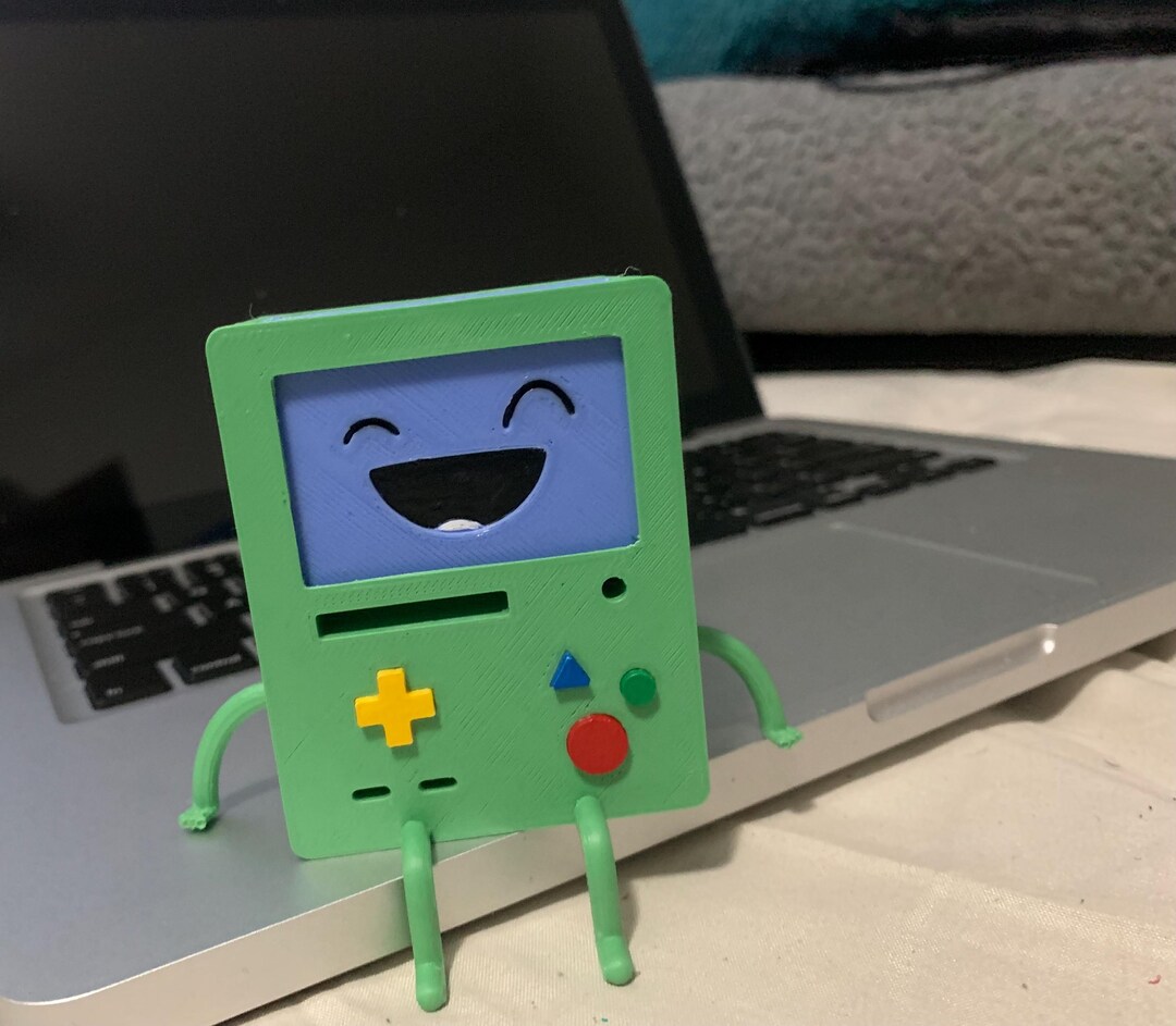 3D Printed Face Changing BMO From Adventure Time. - Etsy