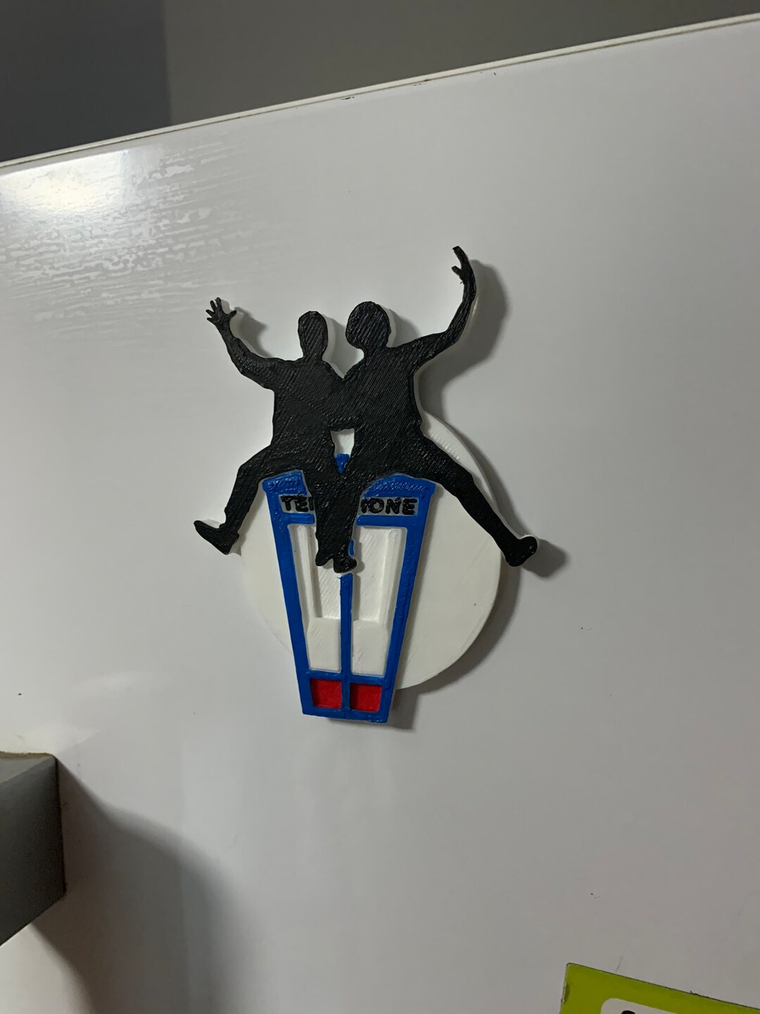 3D Printed Bill & Ted Magnet. EXCELLENT!! - Etsy