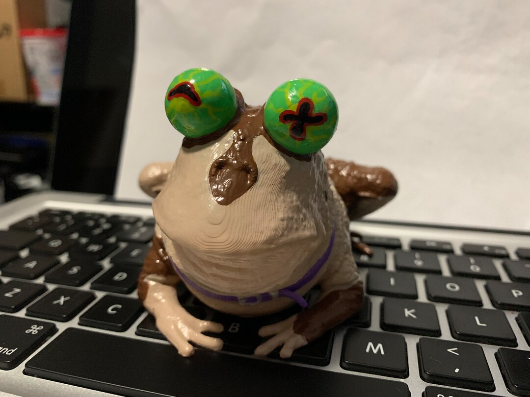 Hypnotoad From Futurama 3D Printed and Hand Painted. - Etsy