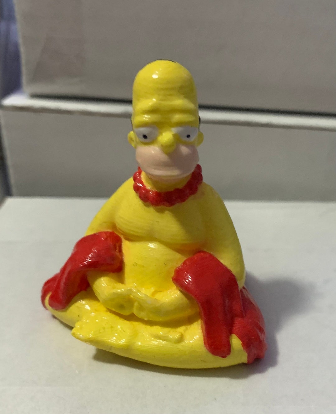 Homer Simpson Buddha. - Etsy