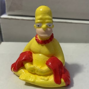 Homer Simpson Buddha. - Etsy