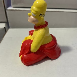 Homer Simpson Buddha. - Etsy