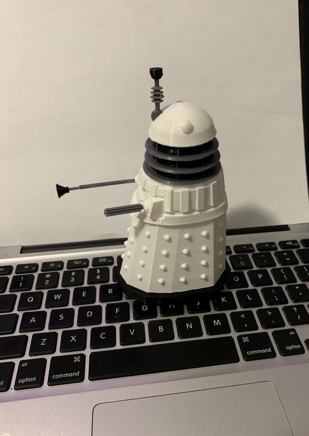 3D Printed Dalek Kit From Doctor Who Paint Your Own Dalek - Etsy UK