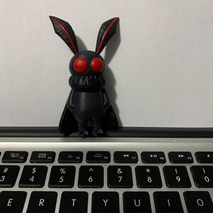 3D Printed Chibi Mothman! - Etsy