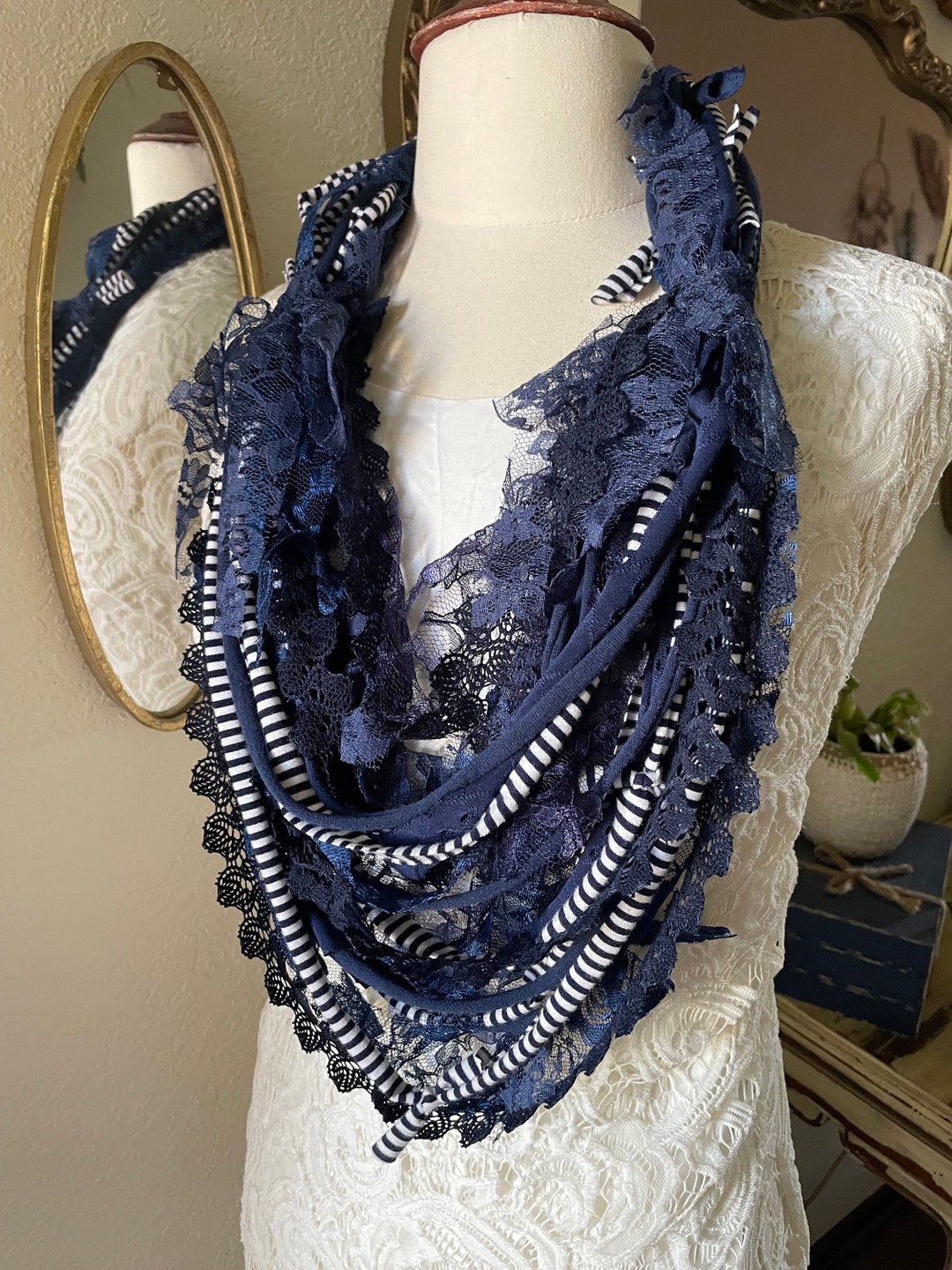 New Scrappy Scarf. - Etsy