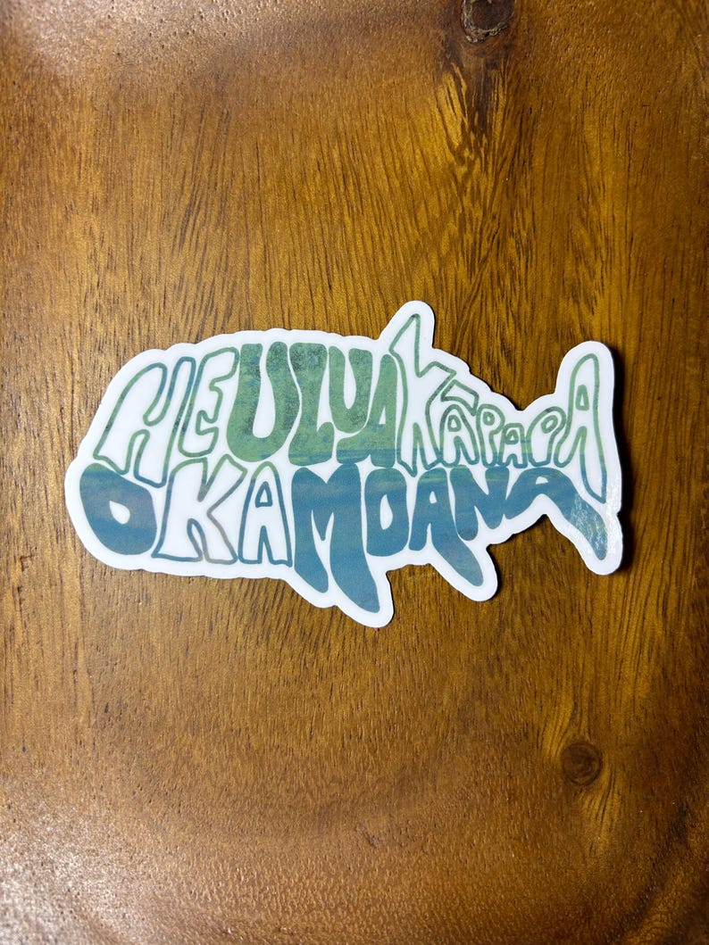 ʻŌlelo Noʻeau Pepili- Hawaiian Sayings Stickers - Etsy