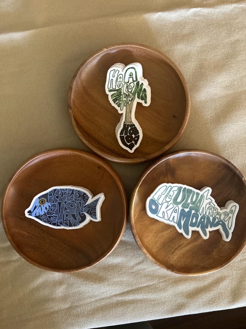 ʻŌlelo Noʻeau Pepili- Hawaiian Sayings Stickers - Etsy