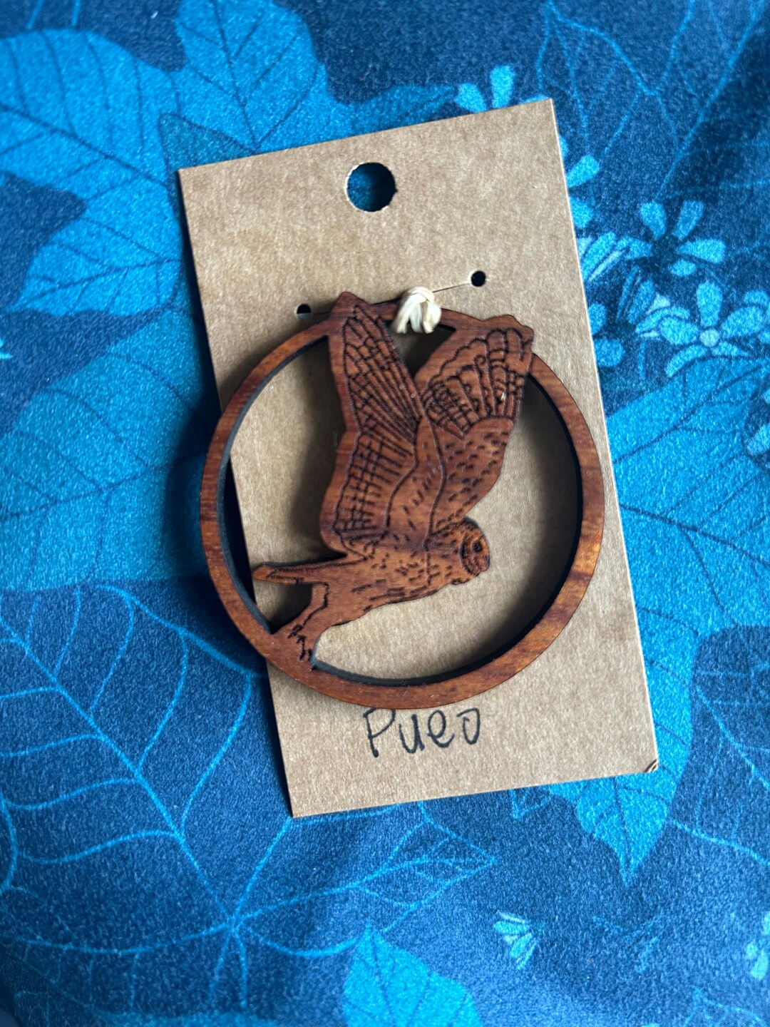 Pueo Koa Wood Ornament - Etsy