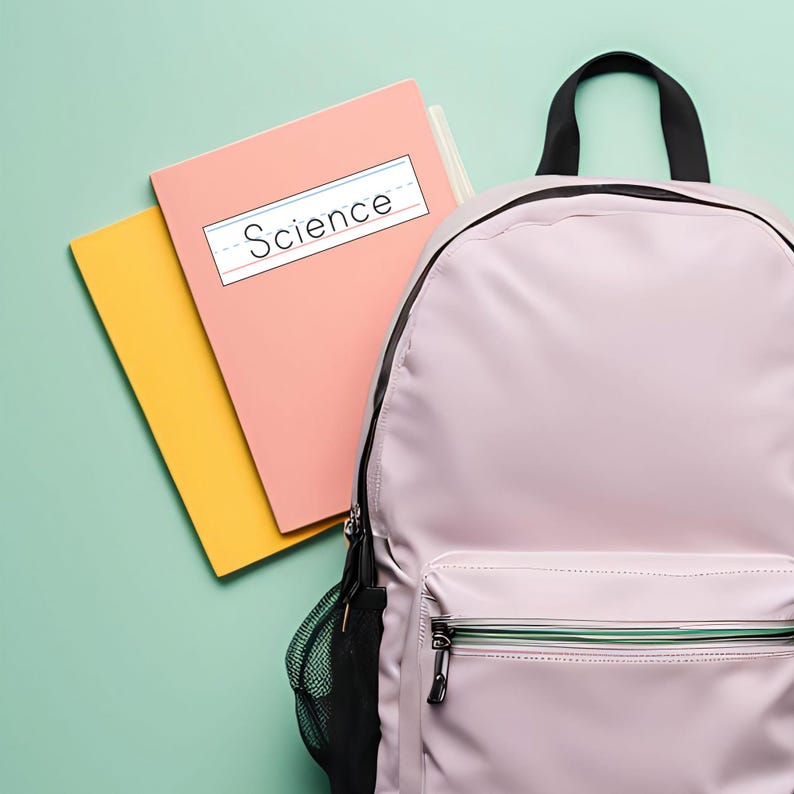 Editable School Supply Labels | Classroom Labels Printable | Aesthetic ...