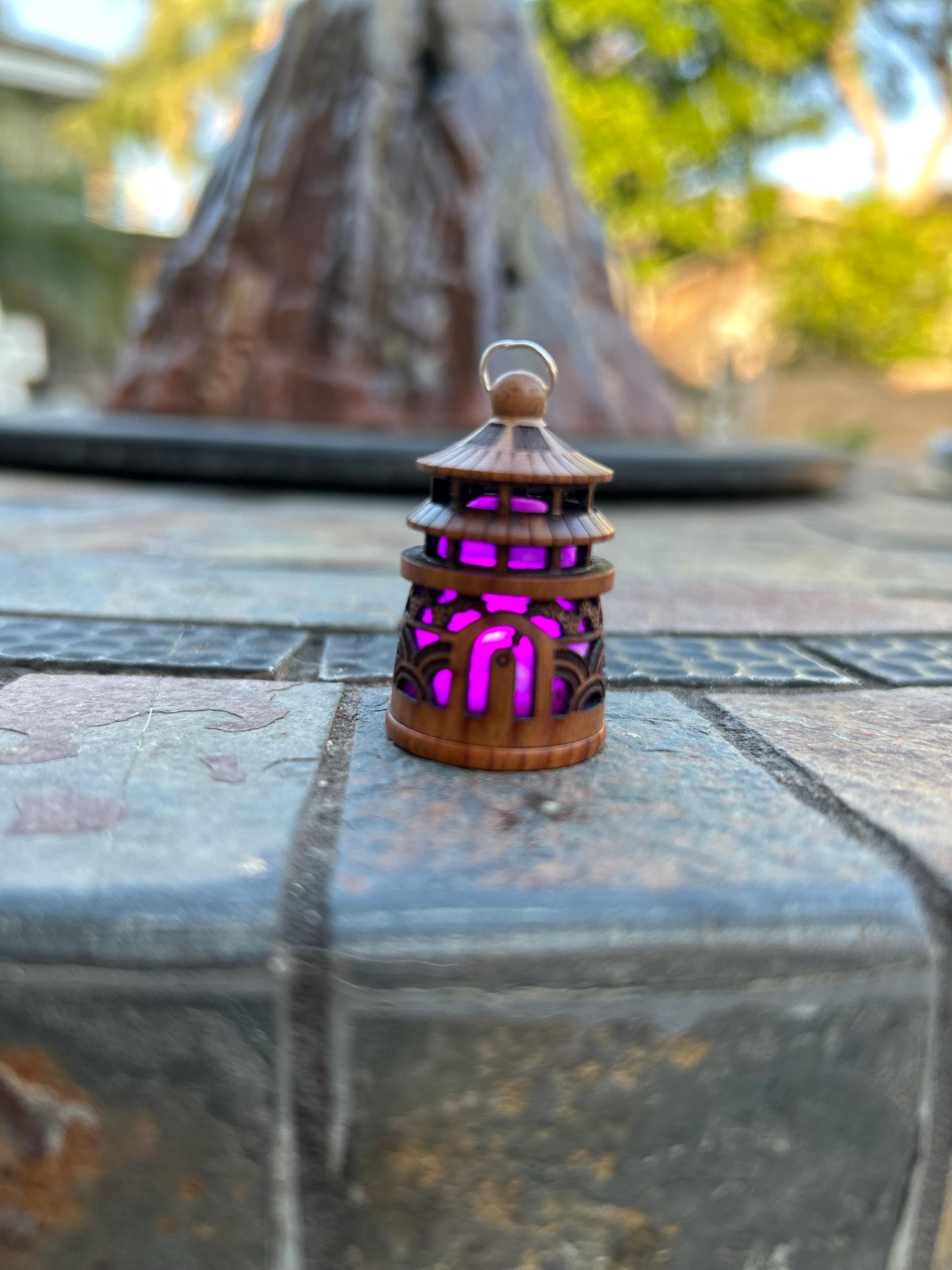 Handmade Tiki Bar Light-up Japanese Lantern Tiki Mug Accessory - Etsy