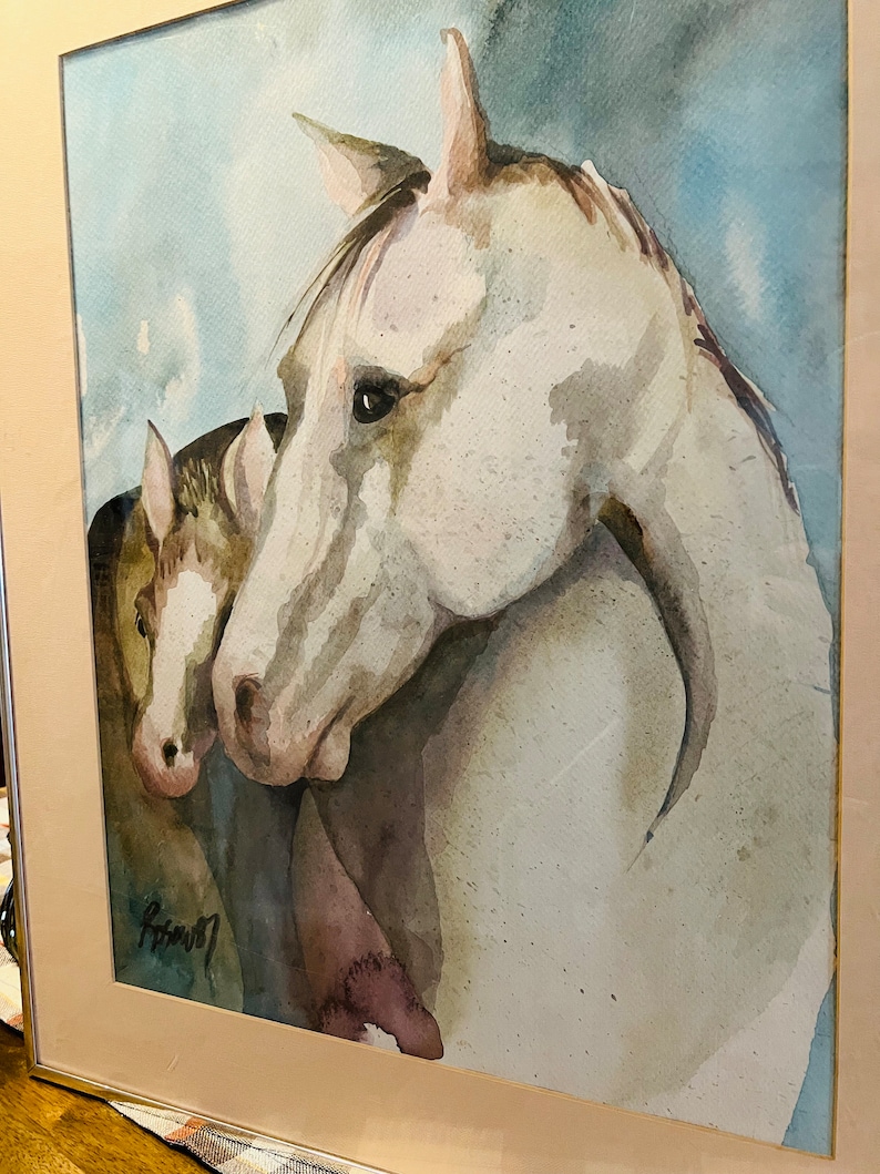 Water Color by Famous Artist - Jean Rosow - Etsy