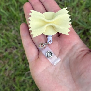 Pasta Badge Reel - Etsy