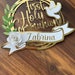 Custom First Holy Communion Cake Topper, Cake Topper With a Name, Gold ...