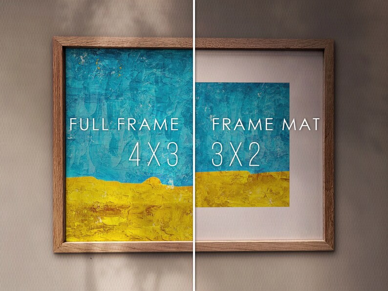 Photoshop Template Video Mockup, Listing Animation for 4x3 &3x2 Prints ...