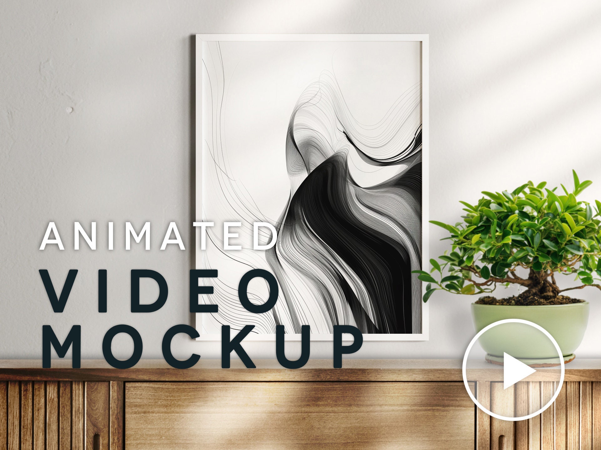 Video Mockup Template Photoshop Animation for 3x4 and 2x3 - Etsy
