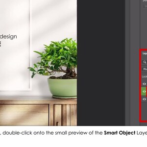 Video Mockup Template, Photoshop Animation for 3x4 and 2x3 Portrait ...