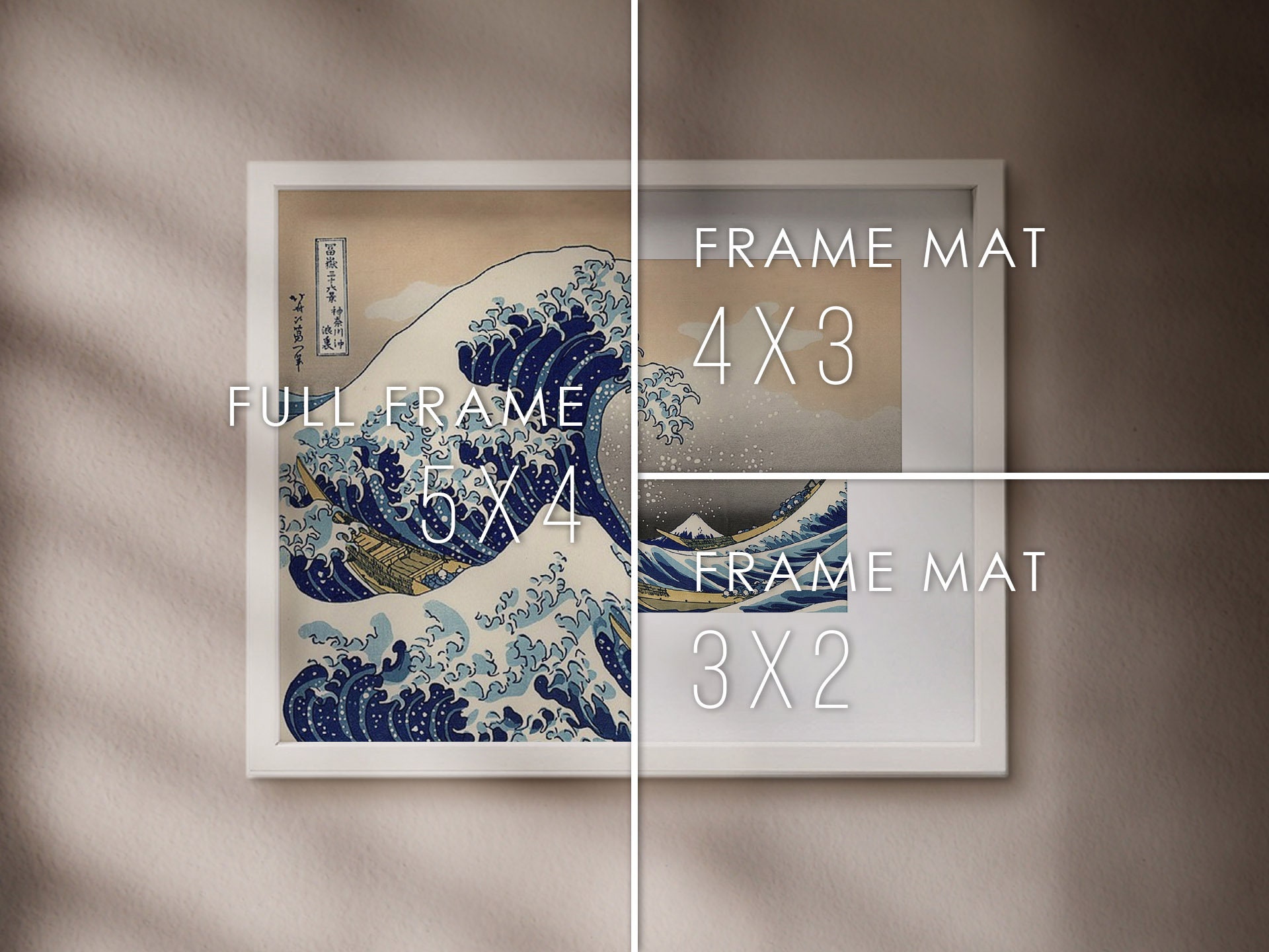 Mockup Template Photoshop Video, Listing Animation for 5x4, 4x3 & 3x2 ...