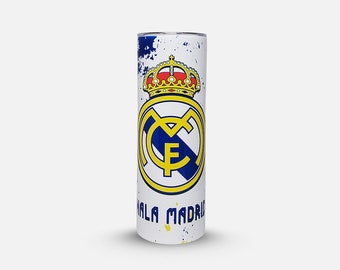 Real Madrid FC Personalized Custom Engraved Tumbler Cup YETI 20oz or ...