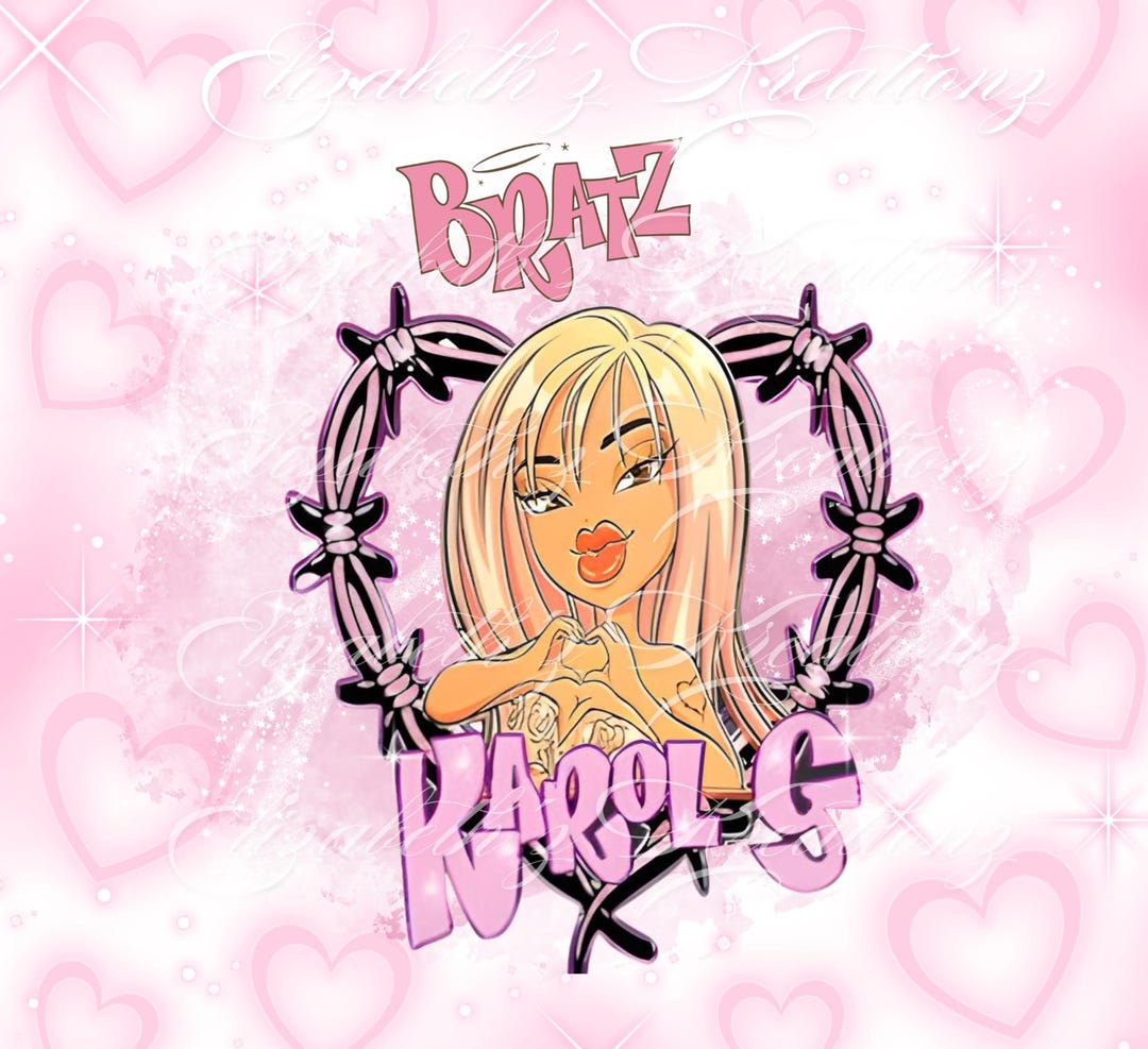 Karol G X Bratz PNG - Etsy.de