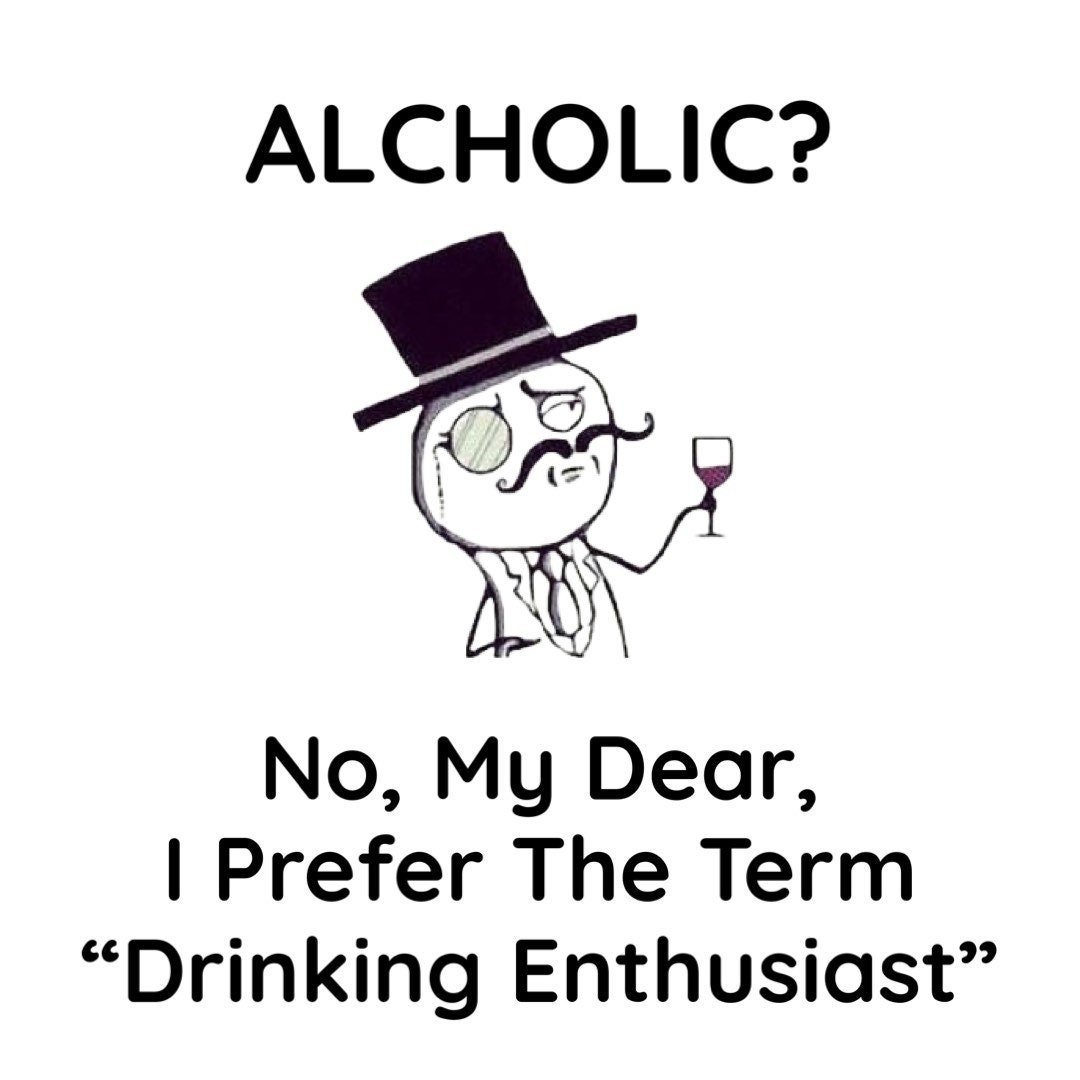 Funny Drinking Meme Sticker 4x4 for Laptop Phones Tablet Cars and More ...