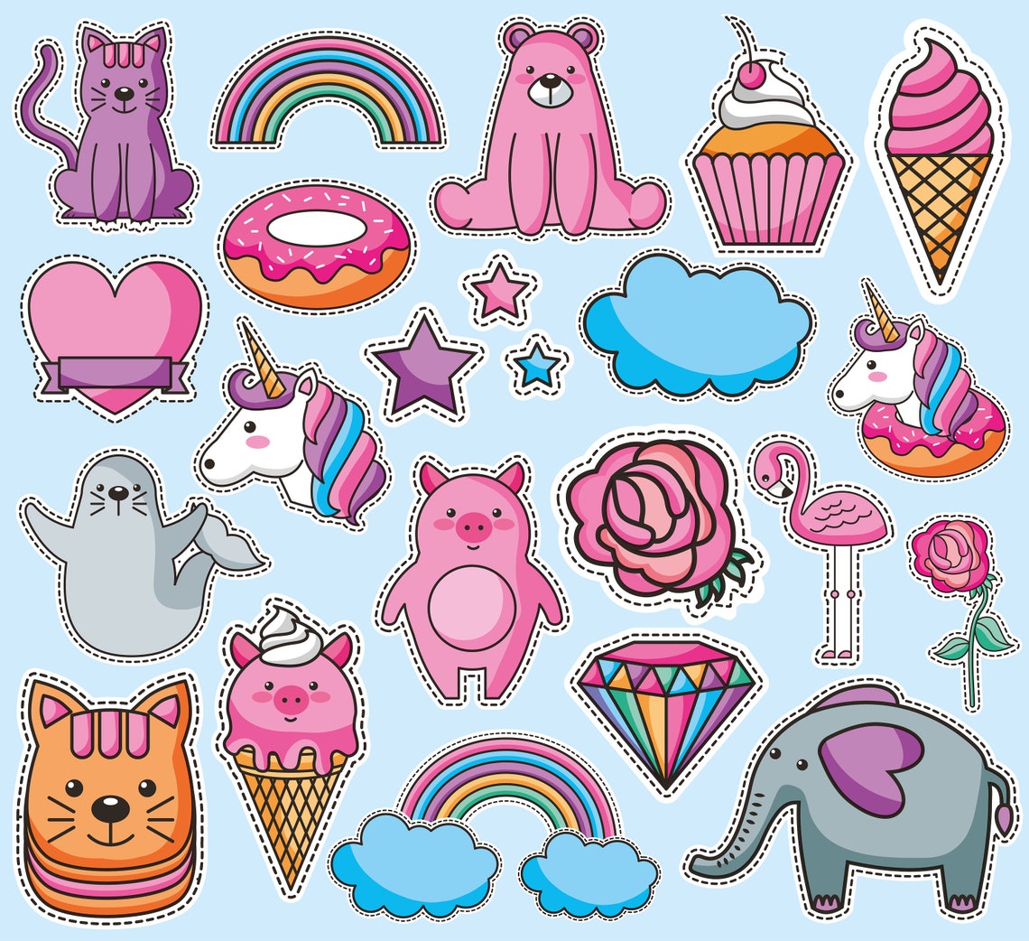 Cute Stickers for Laptop Phones and More - Etsy