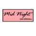 Mid Night Club Car Club Waterproof Sticker - Etsy