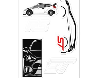 Focus St Sticker - Etsy