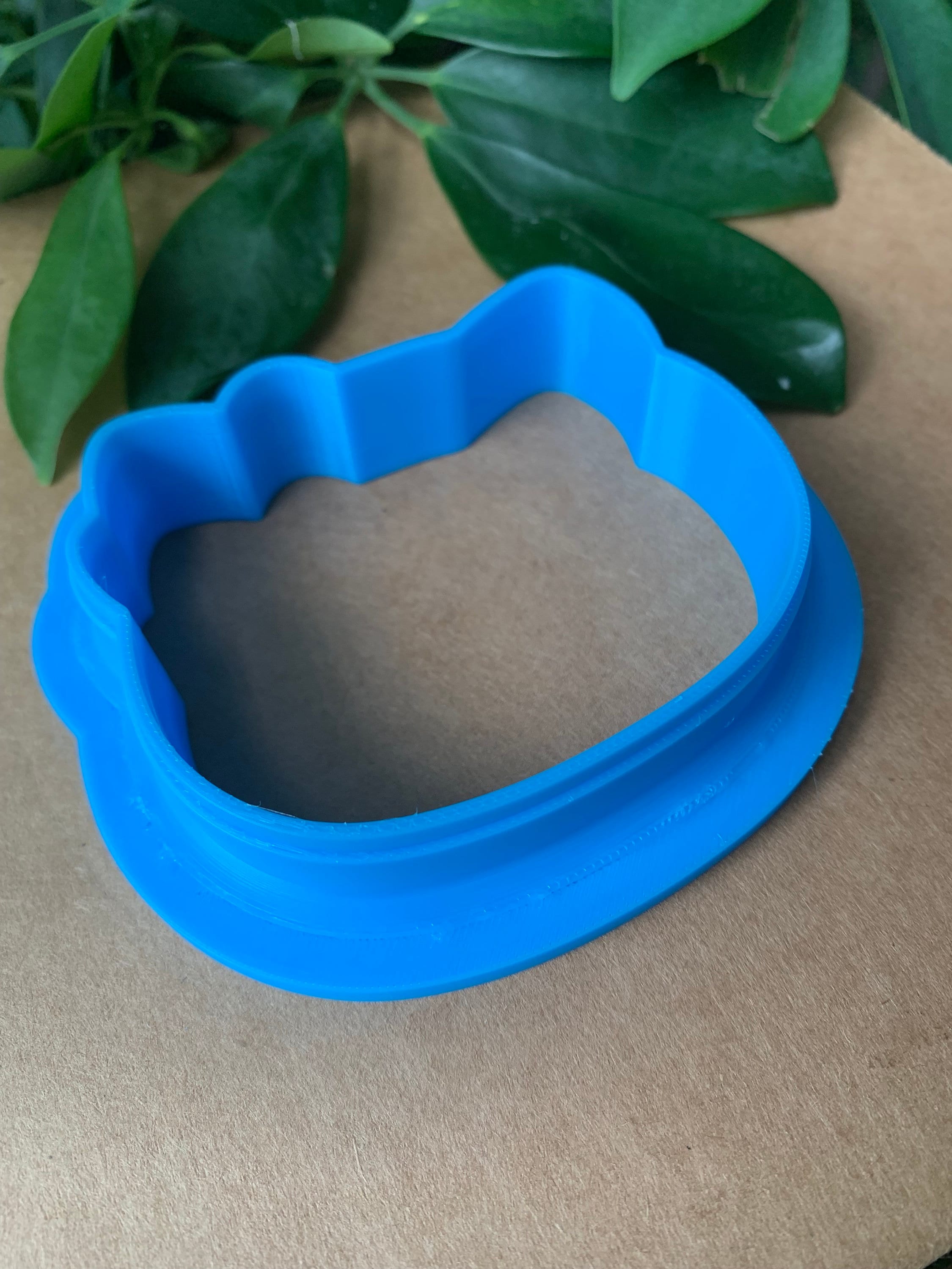 Hello Kitty Cookie Cutter & Embosser - Etsy