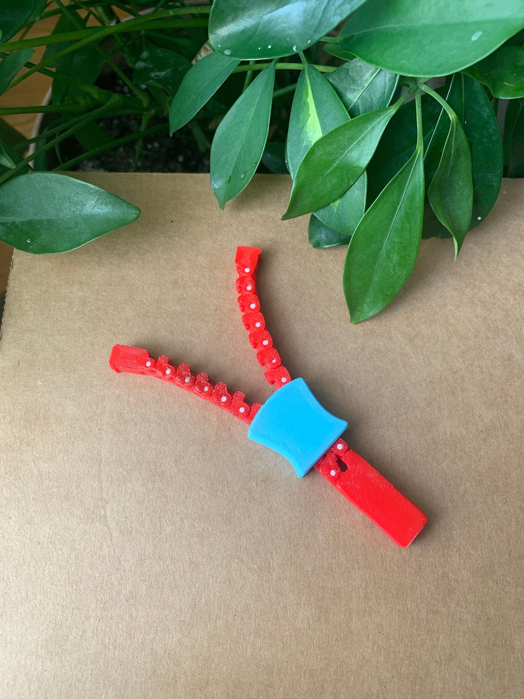 Fidget Zipper Toy 3D Printed - Etsy