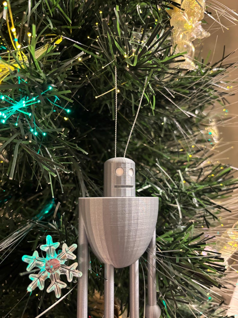 Roz Christmas Ornament - the Wild Robot - Etsy