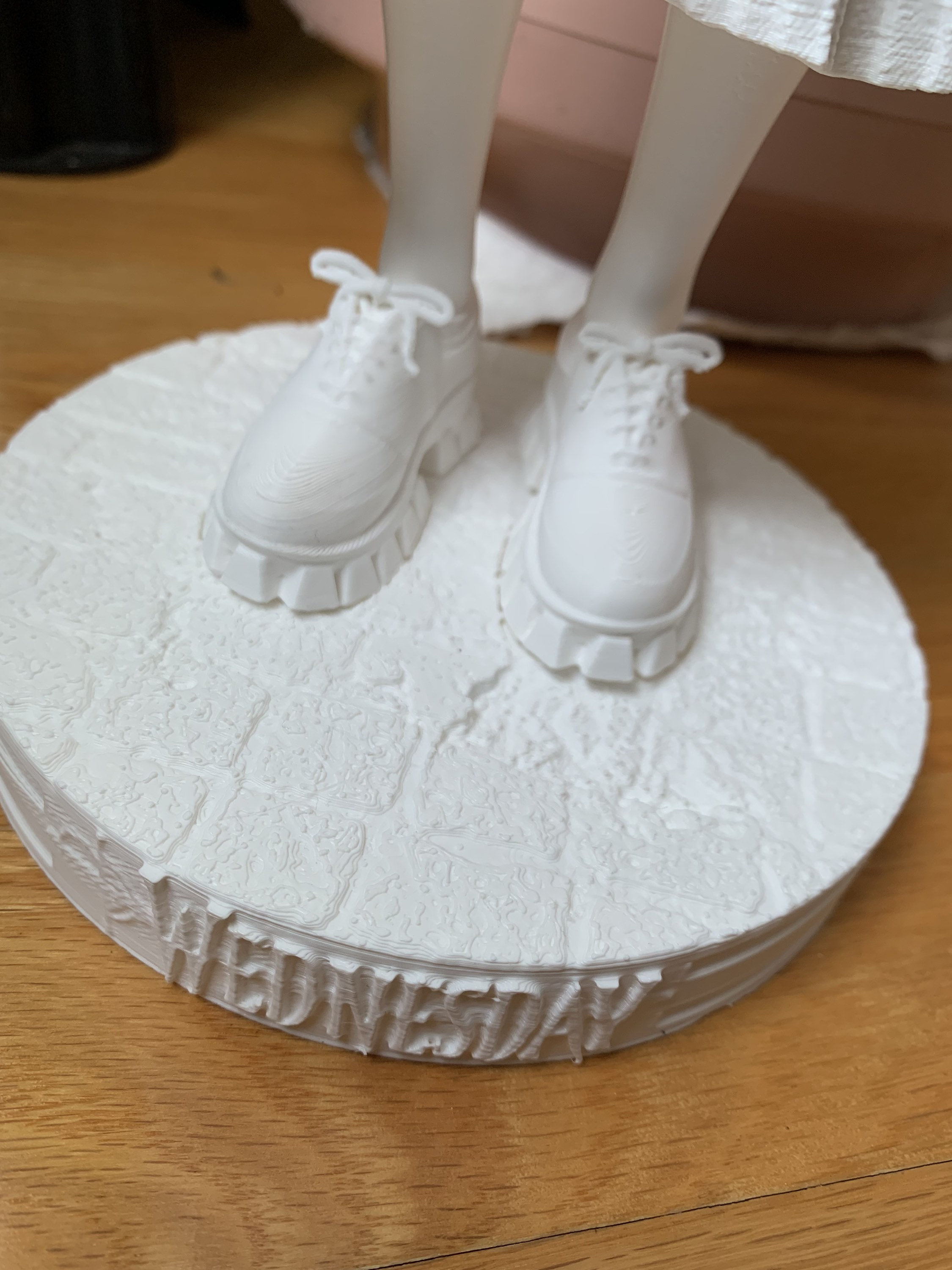 Wednesday Addams Sculpture Statue - Etsy UK